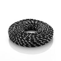 China UV Resistant 6mm & 8mm 16-Strand PP Braided Rope with 200m/220m Length for Marine Applications for sale