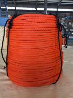 China Custom Cut Lengths Marine Grade UHMWPE Hawser Rope 1000KN Breaking Strength for sale