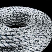 China 8 Strand Synthetic Elastic Nylon Mooring Rope 72mm for Marine Towing and Industrial Use for sale
