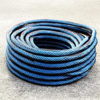China 8 Strand Synthetic Elastic Nylon Mooring Rope 72mm for Marine Towing and Industrial Use for sale