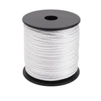 China 3mm UHMWPE 3-Strand Rope 200m Spool 10x Stronger Than Nylon for Fishing Nets and Marine Applications for sale
