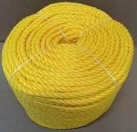 China 26mm 3-Strand Polypropylene Rope - Buoyant Marine Grade for Water Skiing and Industrial Use for sale