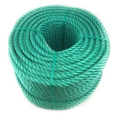 China 26mm 3-Strand Polypropylene Rope - Buoyant Marine Grade for Water Skiing and Industrial Use for sale