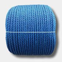 China 26mm 3-Strand Polypropylene Rope - Buoyant Marine Grade for Water Skiing and Industrial Use for sale