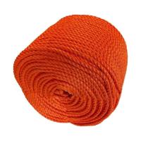 China 26mm 3-Strand Polypropylene Rope - Buoyant Marine Grade for Water Skiing and Industrial Use for sale