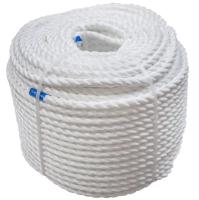 China 26mm 3-Strand Polypropylene Rope - Buoyant Marine Grade for Water Skiing and Industrial Use for sale