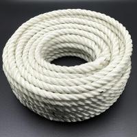 China 3 Strand Twisted Nylon Rope 100m 500m Waterproof UV Resistant Marine Mooring Dock Line for sale