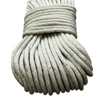 China 8 Strand Nylon Rope Heavy Duty Marine Mooring Line 72mm Customizable Length for sale