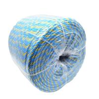 China 14mm High Abrasion Resistance Polypropylene Rope with 21.7KN Break Strength for Marine and Commercial Fishing for sale