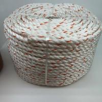 China 14mm High Abrasion Resistance Polypropylene Rope with 21.7KN Break Strength for Marine and Commercial Fishing for sale