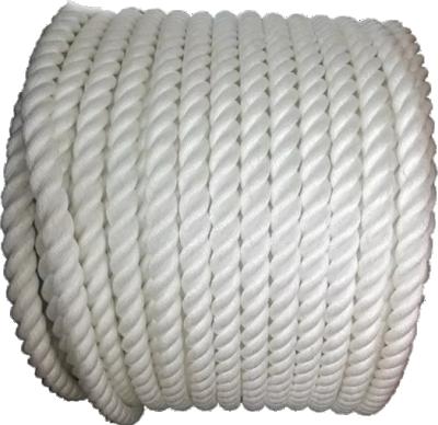China 14mm High Abrasion Resistance Polypropylene Rope with 21.7KN Break Strength for Marine and Commercial Fishing for sale