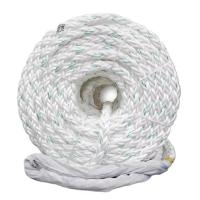 China 8-Ply Polyester Mooring Rope 12mm to 48mm High Strength UV Resistant for Commercial Fishing for sale