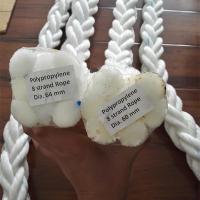 China 8 Strand PP Rope 48mm Diameter 220m Roll Floating Polypropylene Marine Mooring Rope for sale