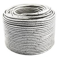 China UV Stabilized 3-Strand Polypropylene Rope 26mm High Abrasion Resistance Rot Proof for Commercial Fishing Aquaculture for sale