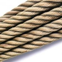 China 6 Strand Polypropylene Playground Combination Rope 16mm Moisture Proof Mildew Resistant 500m for sale