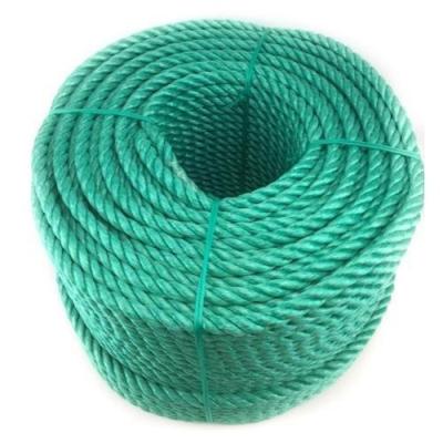 China 14mm x 220m Floating Super Tec PP Marine Fishing Rope with 4250 kgs Tensile Strength for Crab Fishing for sale