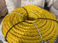 China 14mm x 220m Floating Super Tec PP Marine Fishing Rope with 4250 kgs Tensile Strength for Crab Fishing for sale