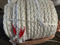 China Floating 8 Strand Polypropylene Rope PP Mooring Rope 60mm 200m for sale