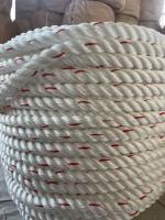 China 6mm UV Resistant Waterproof 3 Strand PP Rope High Strength Polypropylene Twist Rope for Logistics for sale