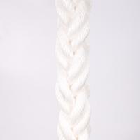China Durable Soft 8 Strands Polyester Mooring Ropes 8 Strands 36mm-96mm 220 Coil for sale