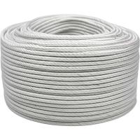 China Custom Lengths Available 14 mm 3 Strand Polypropylene (PP) Multifilament Rope for sale