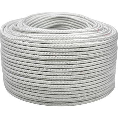 China Custom Lengths Available 14 mm 3 Strand Polypropylene (PP) Multifilament Rope for sale