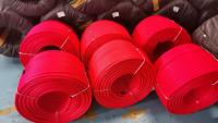 China 6-Strand Braided 500m Outdoor Playground Combination Rope 16mm for Climbing Net for sale