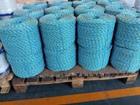 China 6mm x 400m High Tensile PP Rope with 602kg Break Force for Marine and Construction Applications for sale