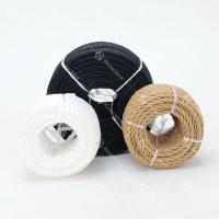 China 3 Strand Twisted PP Rope Polypropylene Rope 6mm to 40mm 200m Length for Packaging for sale