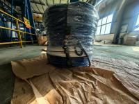 China Blue UV Resistant UHMWPE 12 Strand Marine Mooring Rope 22mm x 220m with DNV Certificate for sale
