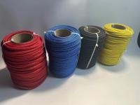 China Double Braided Polyester Cover UHMWPE 12 Strand Rope Core for Boat Mooring Anchoring 4mm-60mm for sale