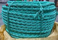 China 22mm-32mm High MBL UV Resistant Floating 8 Strand PP Rope for Marine Aquaculture for sale