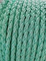 China 22mm-32mm High MBL UV Resistant Floating 8 Strand PP Rope for Marine Aquaculture for sale
