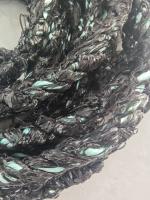 China 3 Strand Polypropylene Shellfish Farming Rope 16mm x 220m Black UV Resistant for sale