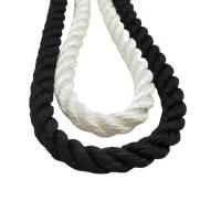 China Custom High Strength 16-18mm 8 Strand Polyester Rope for Marine Mooring for sale