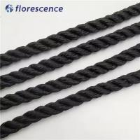 China Custom High Strength 16-18mm 8 Strand Polyester Rope for Marine Mooring for sale