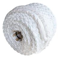 China Custom 8-Strand Braided Nylon Mooring Rope 2mm-70mm ABS Certified Eco-Friendly Marine Towing Line for sale