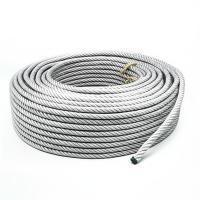 China 8 Strand Braided Nylon Mooring Rope 220m ABS Certified for Marine Towing and Docking for sale
