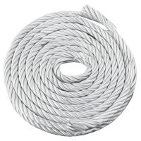 China Custom 8-Strand Braided Nylon Mooring Rope 2mm-70mm ABS Certified Eco-Friendly Marine Towing Line for sale