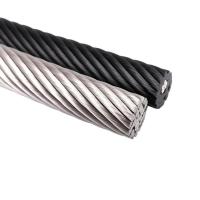 China 16mm UV Resistant 6 Strand Playground Combination Rope with Steel Wire Core 6x8 Construction for sale