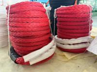 China 12 Strand UHMWPE Marine Rope 6mm-160mm Floating High Strength Low Elongation for sale