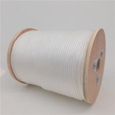 China Double Braid Nylon Rope 10mm 16mm Heavy Duty Marine Boat Dock Line Polyamide for sale
