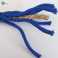 China 16mm Nylon Playground Climbing Net Rope with 40KN Breaking Load for Outdoor Recreation Equipment for sale