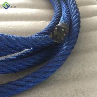 China 16mm Nylon Playground Climbing Net Rope with 40KN Breaking Load for Outdoor Recreation Equipment for sale