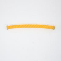 China PP Polypropylene Outdoor Playground Rope 16mm 6-Strand with Steel Core, 40KN Breaking Load, 500kg Capacity for sale