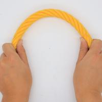 China PP Reinforced Playground Combination Rope 16mm with 6x8 Steel Structure for Climbing Bridges - UV Stabilized for sale