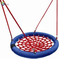 China 100cm Child Bird Nest Basket Swing - EN1176 Certified Outdoor Playground Equipment with 500kg Capacity for sale