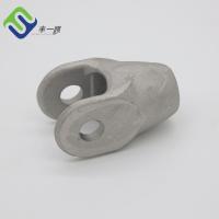 China Aluminum U-Type Rope Connector 16mm for Playground Climbing Nets with 1000KG Breaking Strength for sale