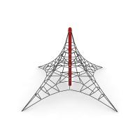 China Polyester Pyramid Childrens Climbing Equipment Nets For Playgrounds for sale