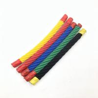 China 12mm - 22mm Polyester Combination Rope 6 Strand Combination Wire Rope for sale